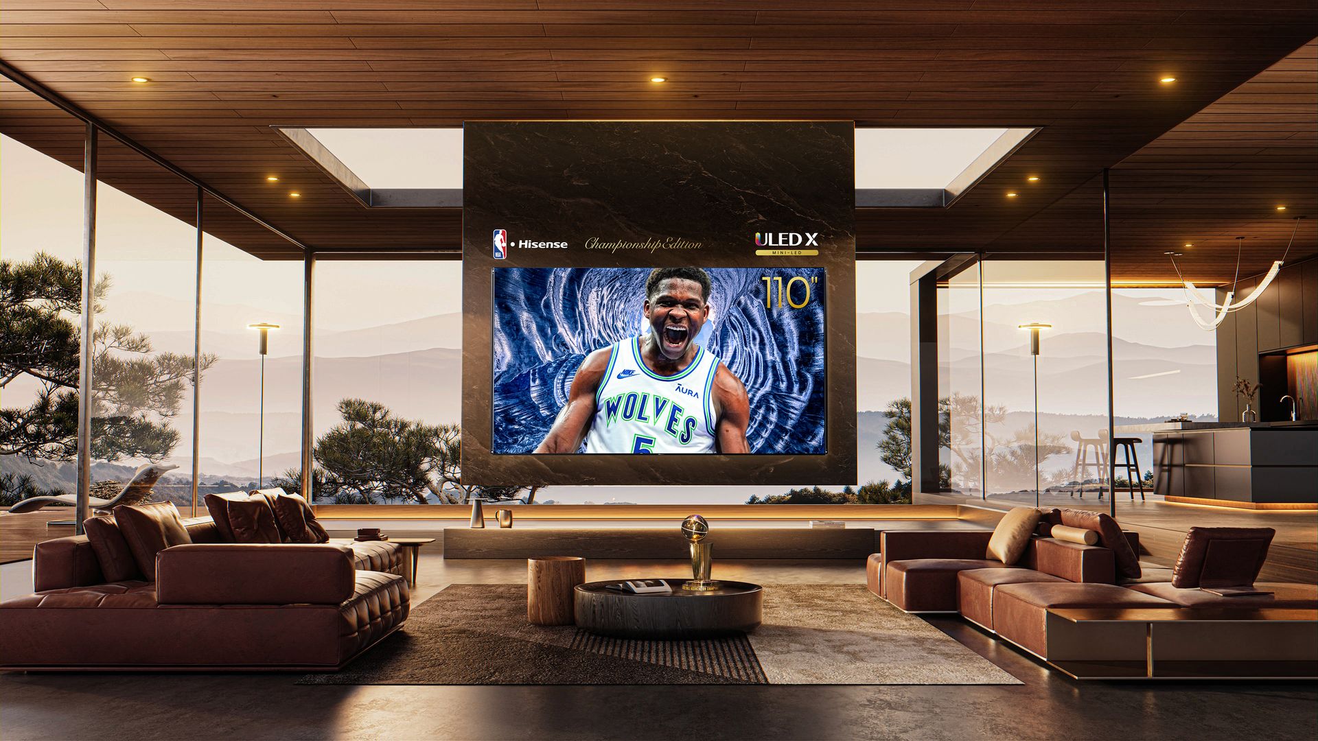 Hisense launches massive 110-inch Mini-LED TV in time for NBA season ...