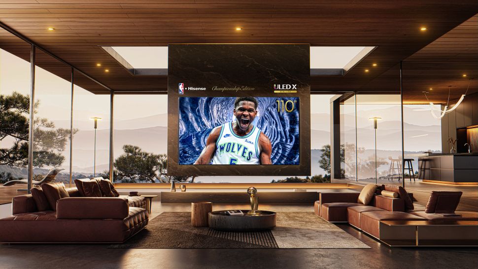 Hisense launches massive 110-inch Mini-LED TV in time for NBA season ...