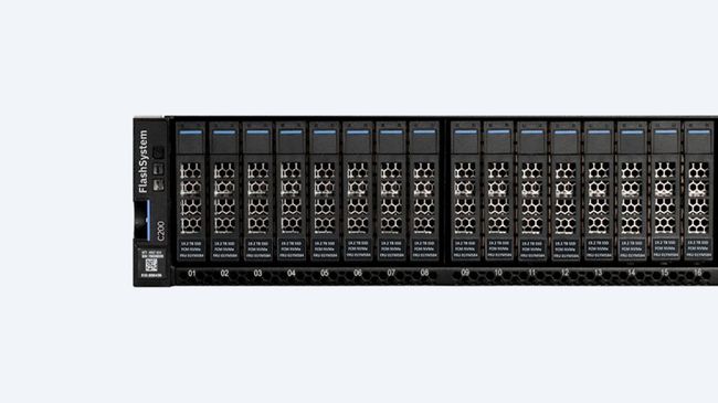 IBM unveils FlashSystem C200 storage system and uses a big, fat SLC ...