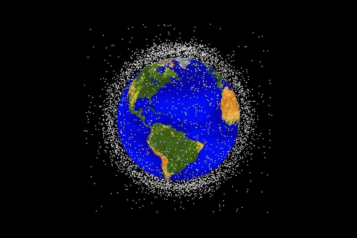 How Much Space Junk Hits Earth? | Live Science