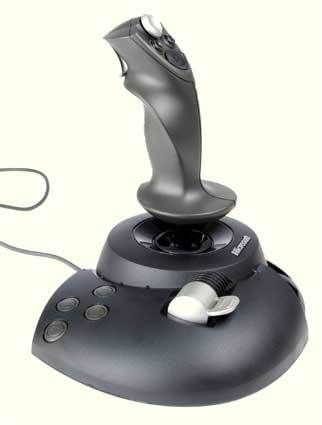 Microsoft Sidewinder Precision 2 - Joysticks For Flight Simulation ...
