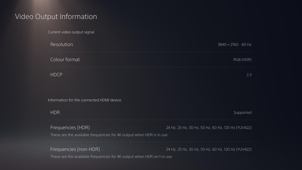 How to enable 120Hz on PS5 | Tom's Guide