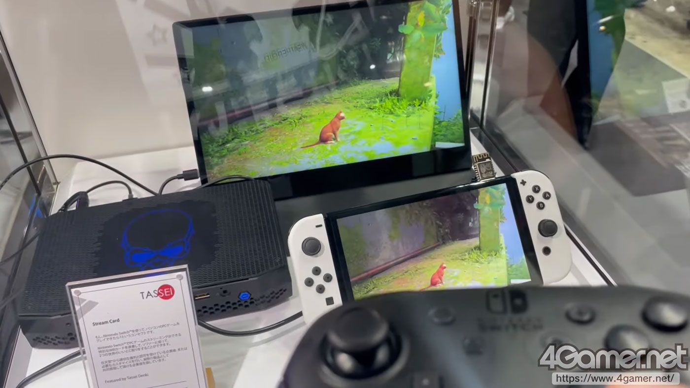 Nintendo Switch PC Game Streaming Card Showcased | Tom's Hardware