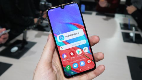 Hands on: Samsung Galaxy A40 review | TechRadar