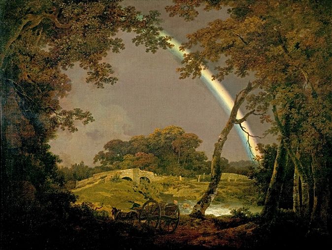 How the rainbow has inspired art, myth and poetry through the ages ...