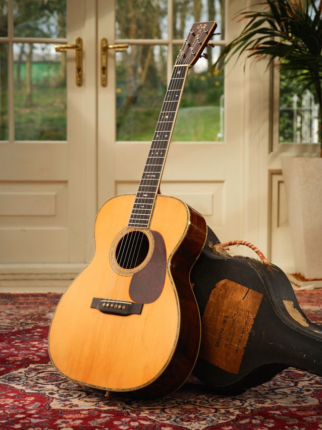 The History of Martin 45-Series Acoustic Guitars | GuitarPlayer