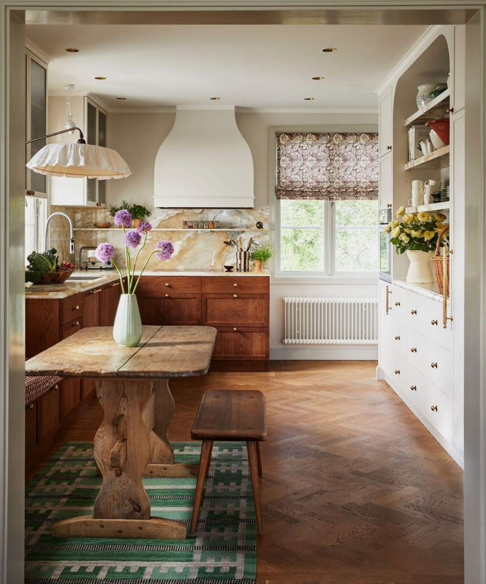 Textile designer Cathy Nordström's Swedish home | Homes and Gardens