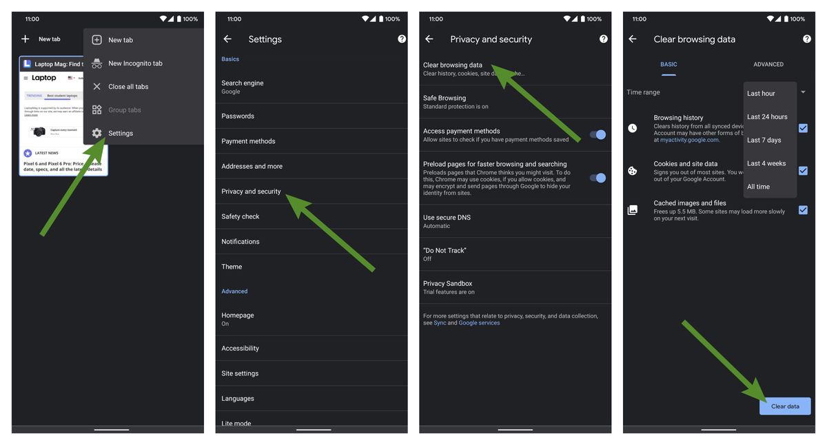 How to clear your cache on Android | Laptop Mag