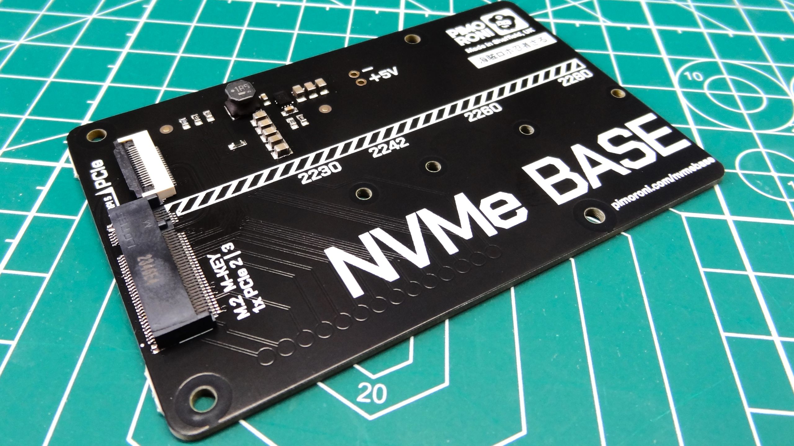Pimoroni NVMe Base for Raspberry Pi 5 Review: NVMe for Me | Tom's Hardware