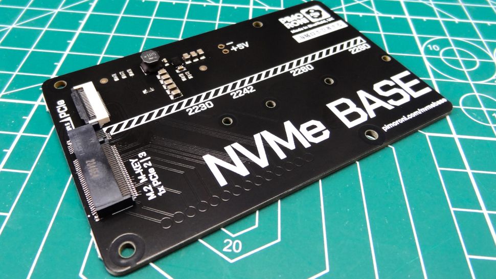 Pimoroni NVMe Base for Raspberry Pi 5 Review: NVMe for Me | Tom's Hardware