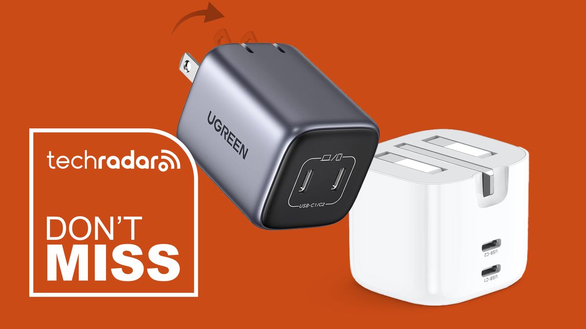 This cheap dual USB-C travel charger is the super-convenient life ...