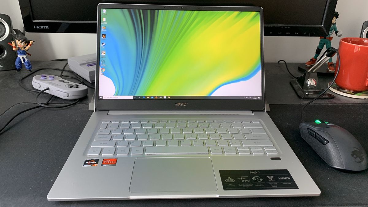 Acer Swift 3 (AMD) Review: Meet Ryzen 7 4700U | Tom's Hardware