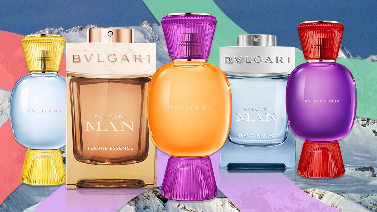 Take an olfactory journey around Italy with Bvlgari perfume | Marie ...