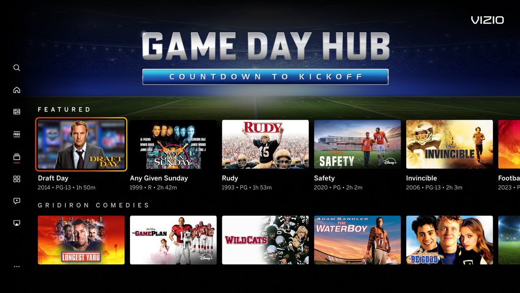 Vizio’s redesigned smart TV interface is a serious upgrade — here’s ...