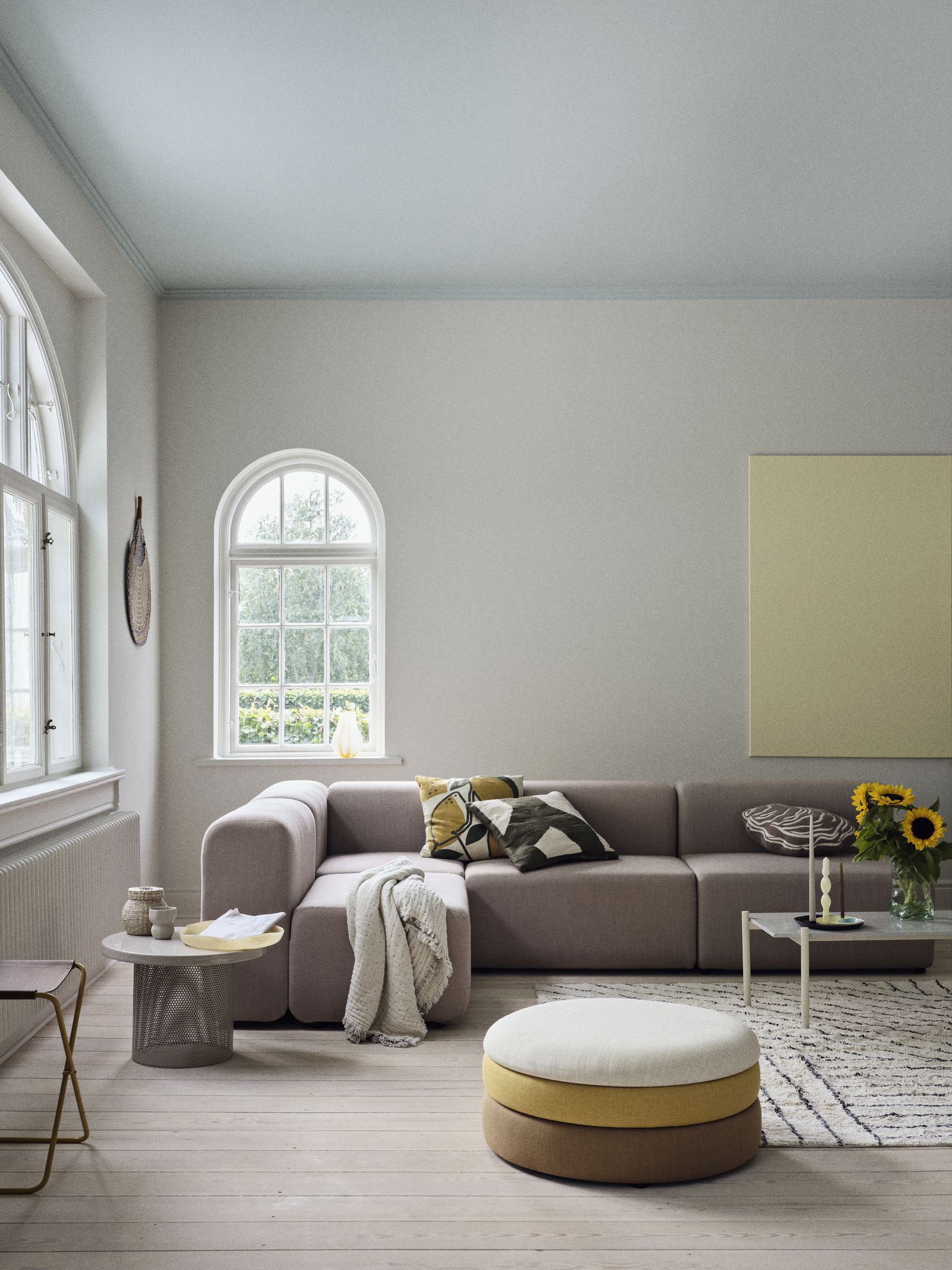 Warm living room colors to bring a cozy feel to your space | Livingetc