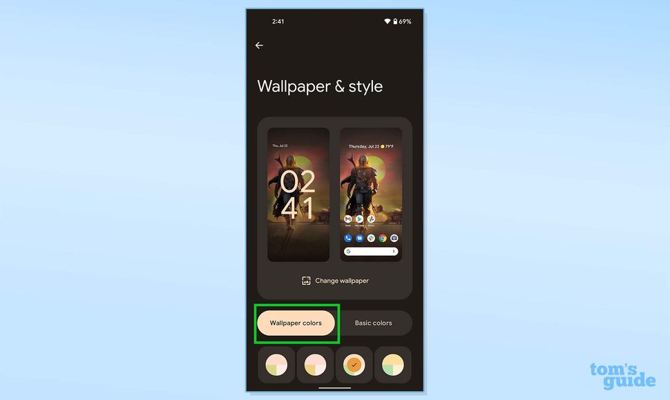 How to change the Material You color in Android 12 | Tom's Guide