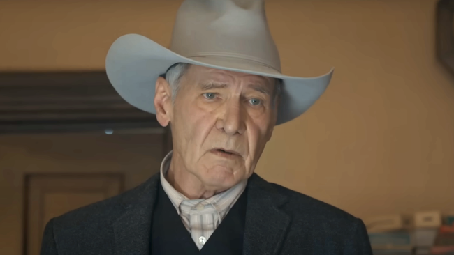 Wow, Harrison Ford Really Tried On A Lot Of Hats To Find The Perfect ...