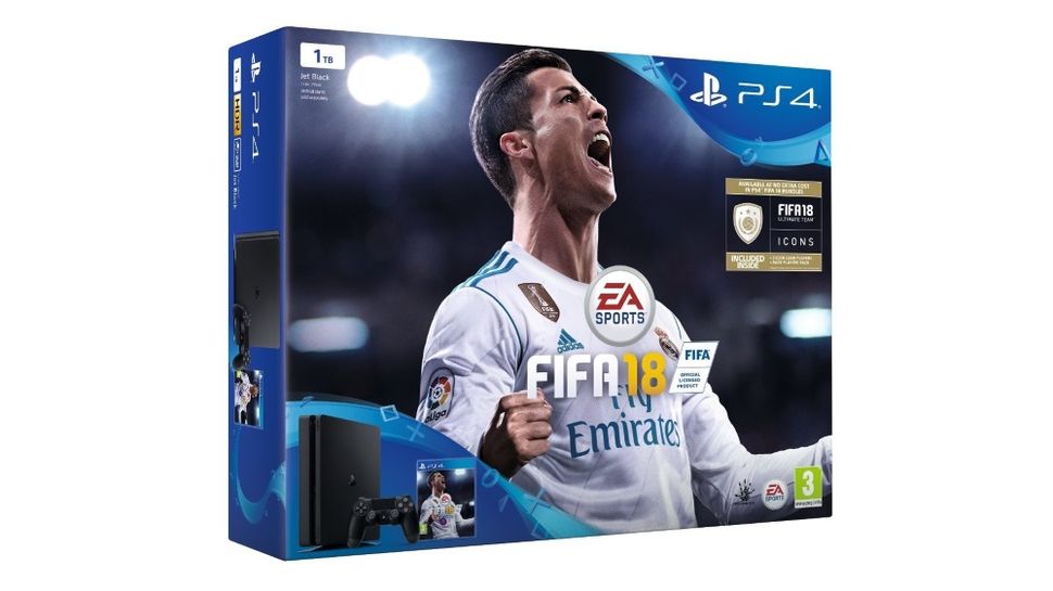 Win a PlayStation 4 and FIFA 18 with this exclusive World Cup ...