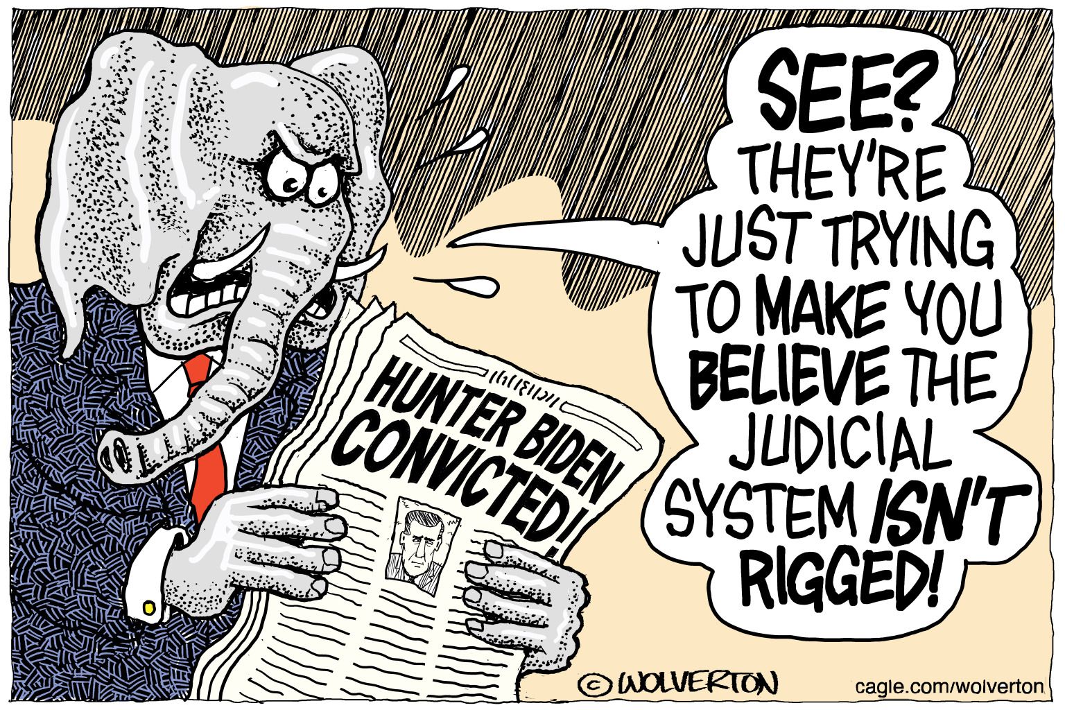 Today's political cartoons - June 13, 2024 | The Week