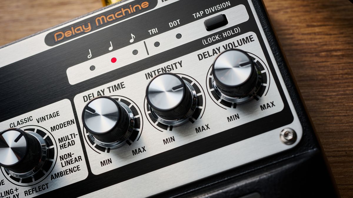 Boss DM-101 Delay Machine pedal review | MusicRadar