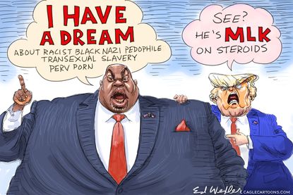 5 scandalously funny cartoons about Mark Robinson | The Week