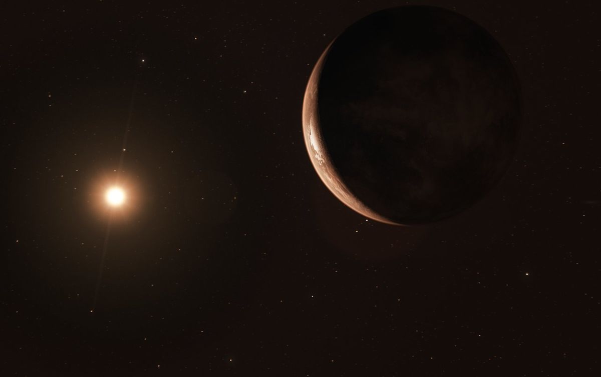 Icy 'Super-Earth' Exoplanet Spotted Around Nearby Barnard's Star | Space
