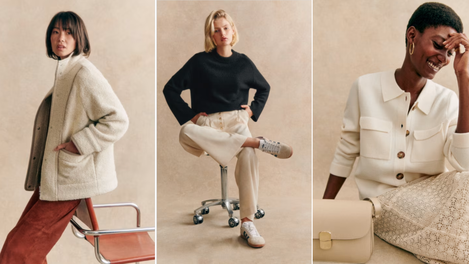 Sezane's New Fall Collection Has Every French Style Staple You Need ...