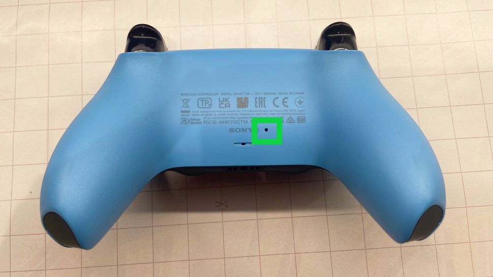 How to reset a PS5 controller | Tom's Guide