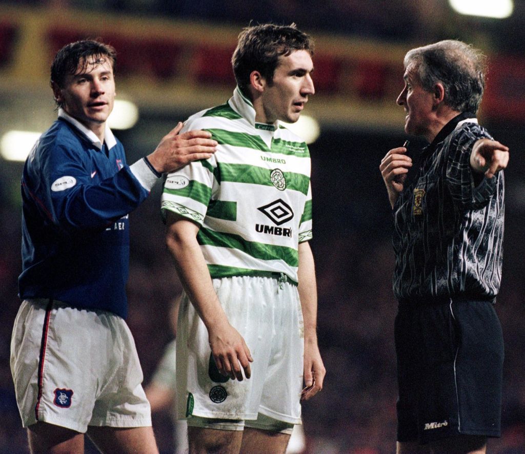 'I drove into the city but got lost and ended up in Parkhead, right ...