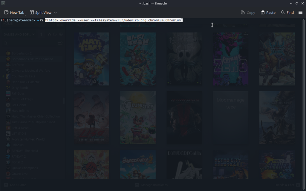 DOS_deck lets you play classic DOS games in your browser on PC or Steam ...