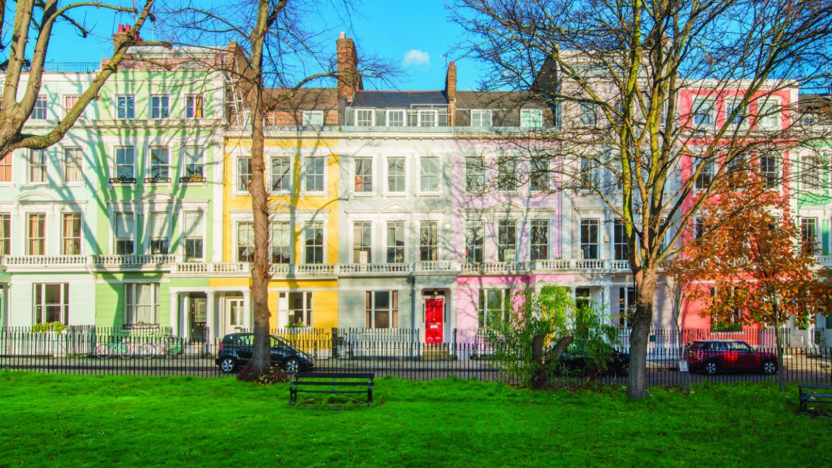 Best properties: Striking London townhouses | The Week