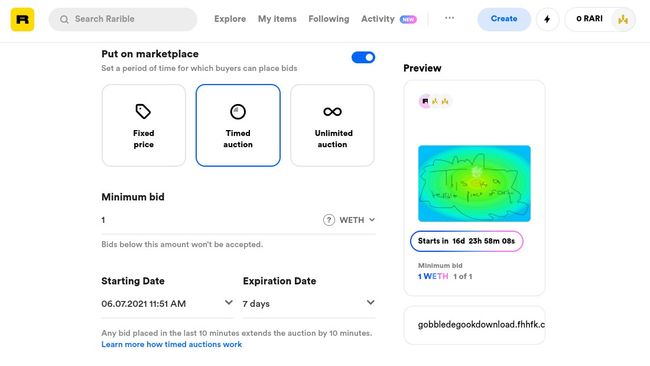 How to make and sell an NFT | Creative Bloq