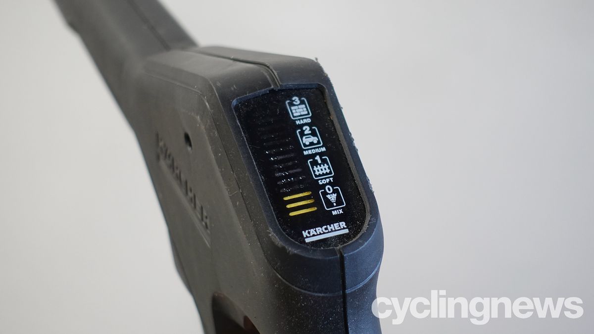Karcher K3 Power Control pressure washer review | Cyclingnews