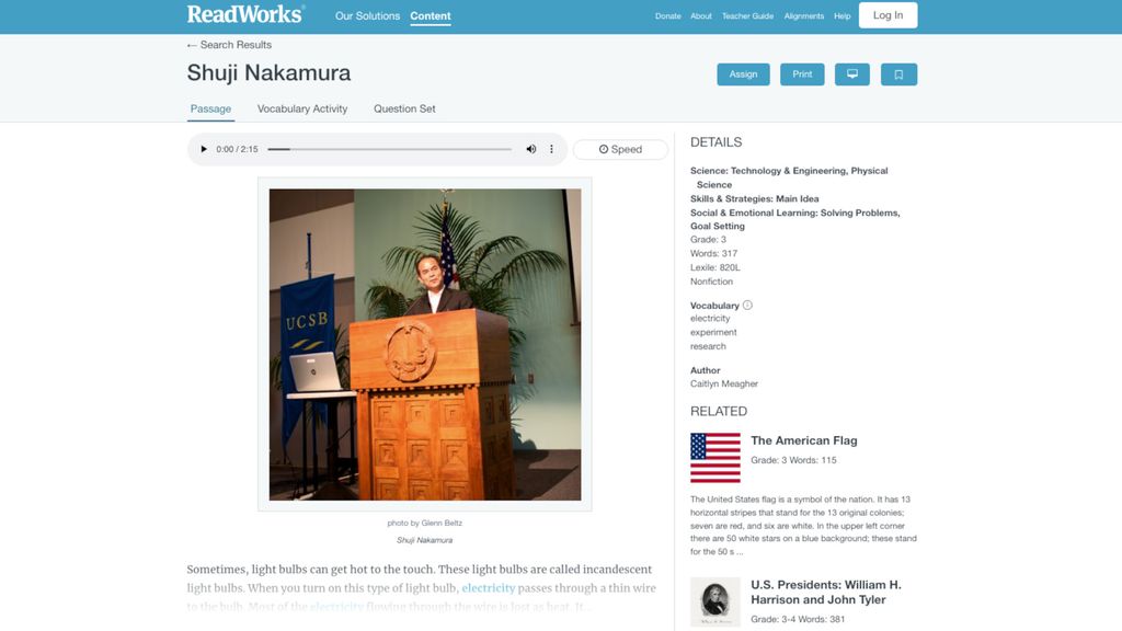 What is ReadWorks and How Does It Work? | Tech & Learning