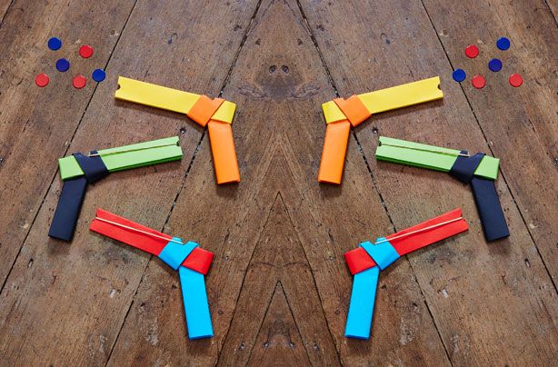 How to make a paper gun that shoots - a step-by-step guide | GoodtoKnow