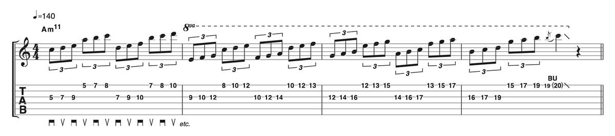 Learn string skipping, the guitar technique that can supercharge your ...