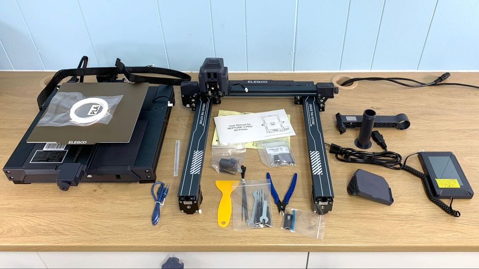 Elegoo Neptune 3 Pro Review: Affordable Direct Drive, Auto Leveling | Tom's Hardware