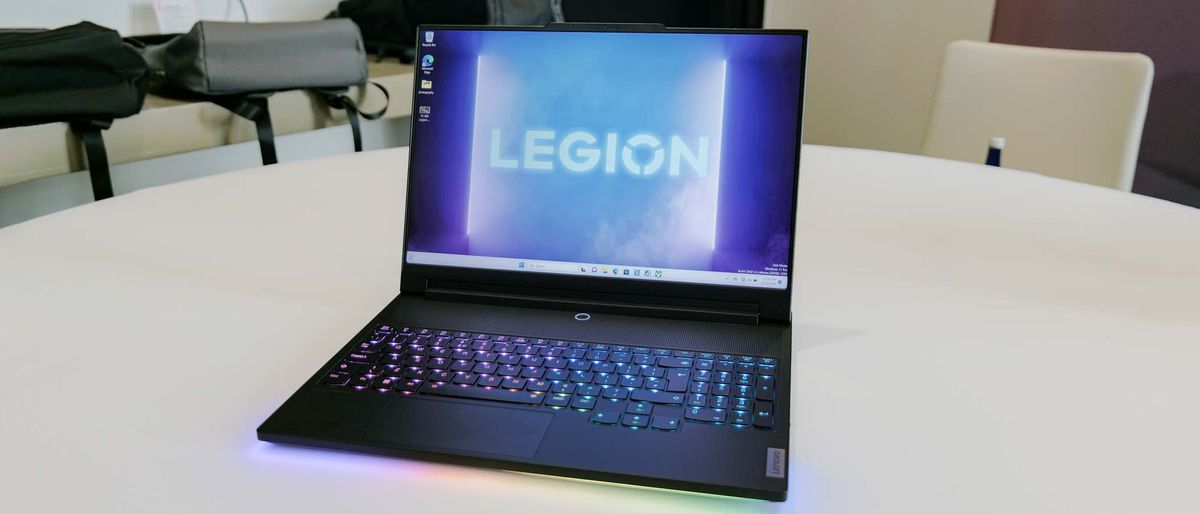 Lenovo Legion 9i hands-on review | Tom's Guide