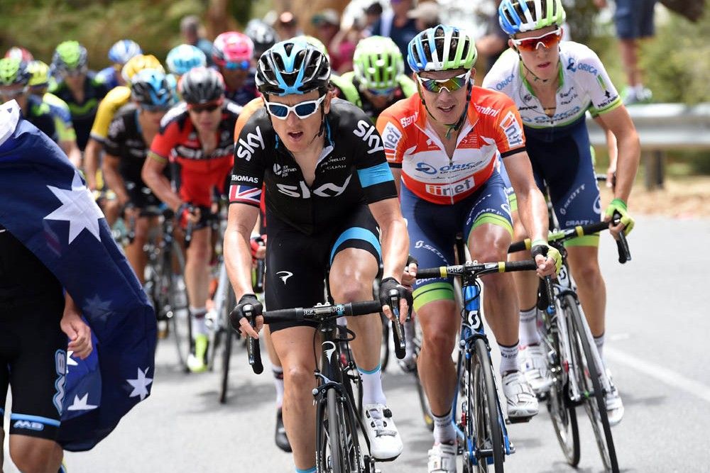Sky to send Thomas, Stannard, Swift, Kennaugh and Rowe to the Tour Down ...
