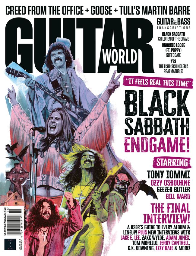 Black Sabbath! The final interview with Tony Iommi, Ozzy Osbourne ...