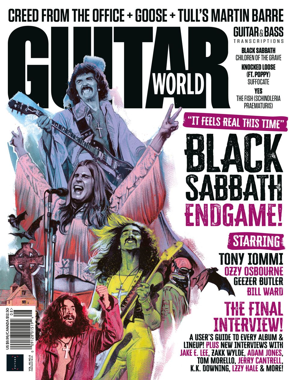 Black Sabbath! The final interview with Tony Iommi, Ozzy Osbourne ...