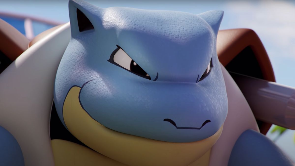 Pokemon Unite Blastoise - everything we know | GamesRadar+
