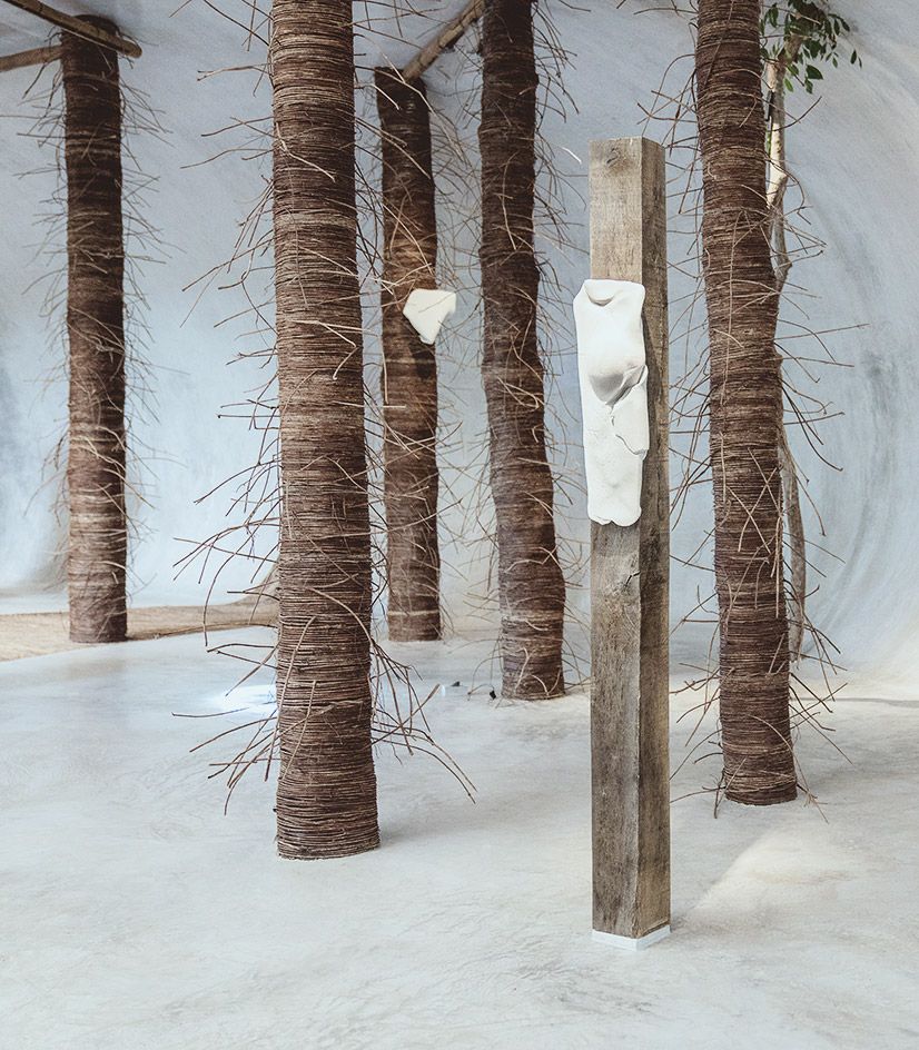 Artists’ earthly creations take over Ik Lab art gallery | Wallpaper