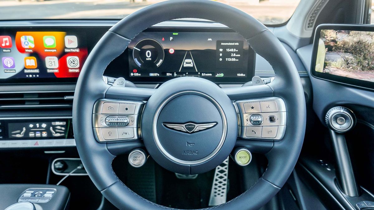 Genesis GV60 review: Technical brilliance mixed with smart design | Tom ...