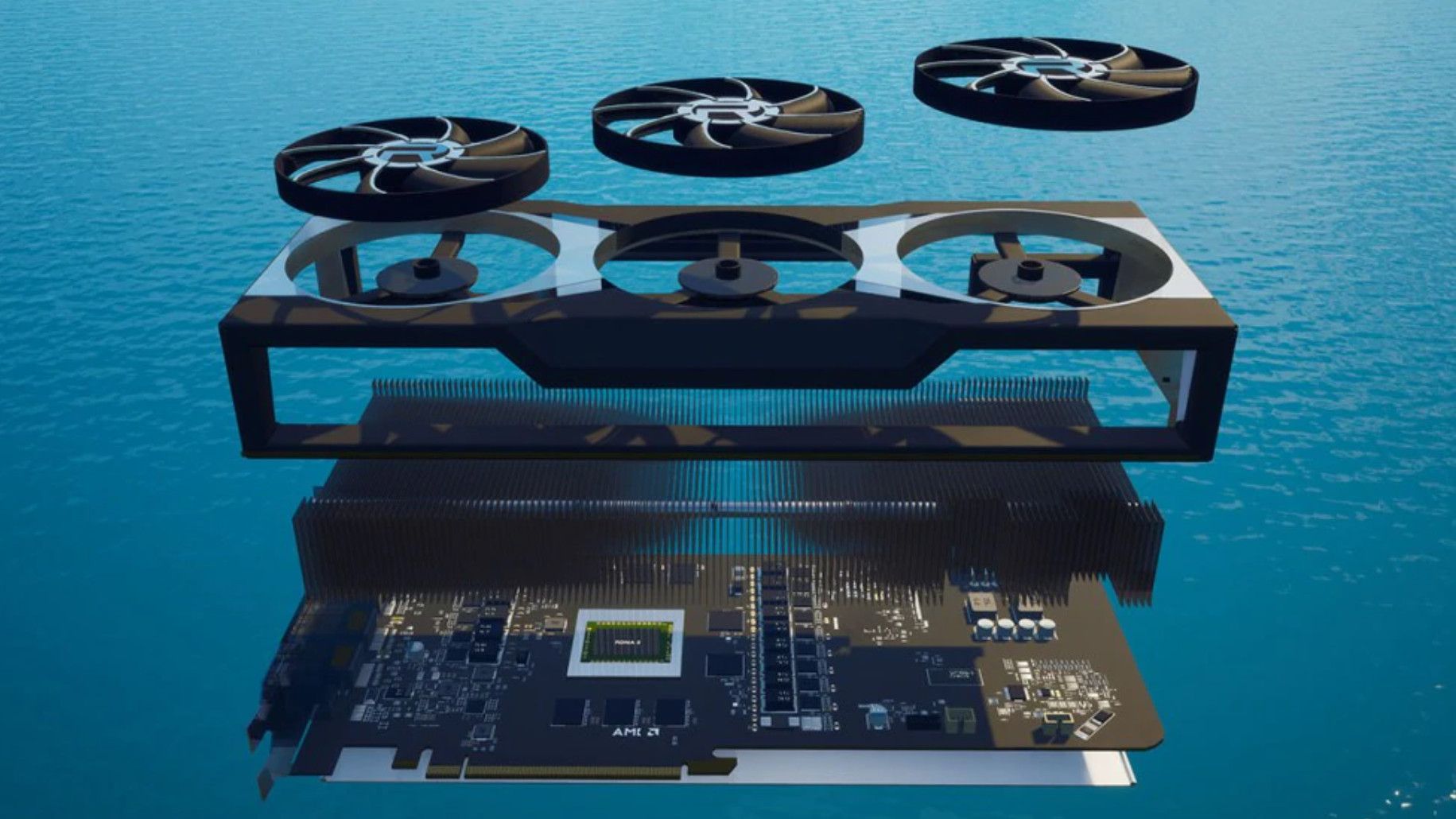 Fortnite now lets you run around inside a giant AMD Big Navi GPU – and ...