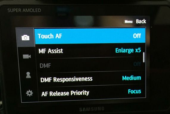 How to Fix Samsung NX1 Camera Autofocus Problems | Tom's Guide