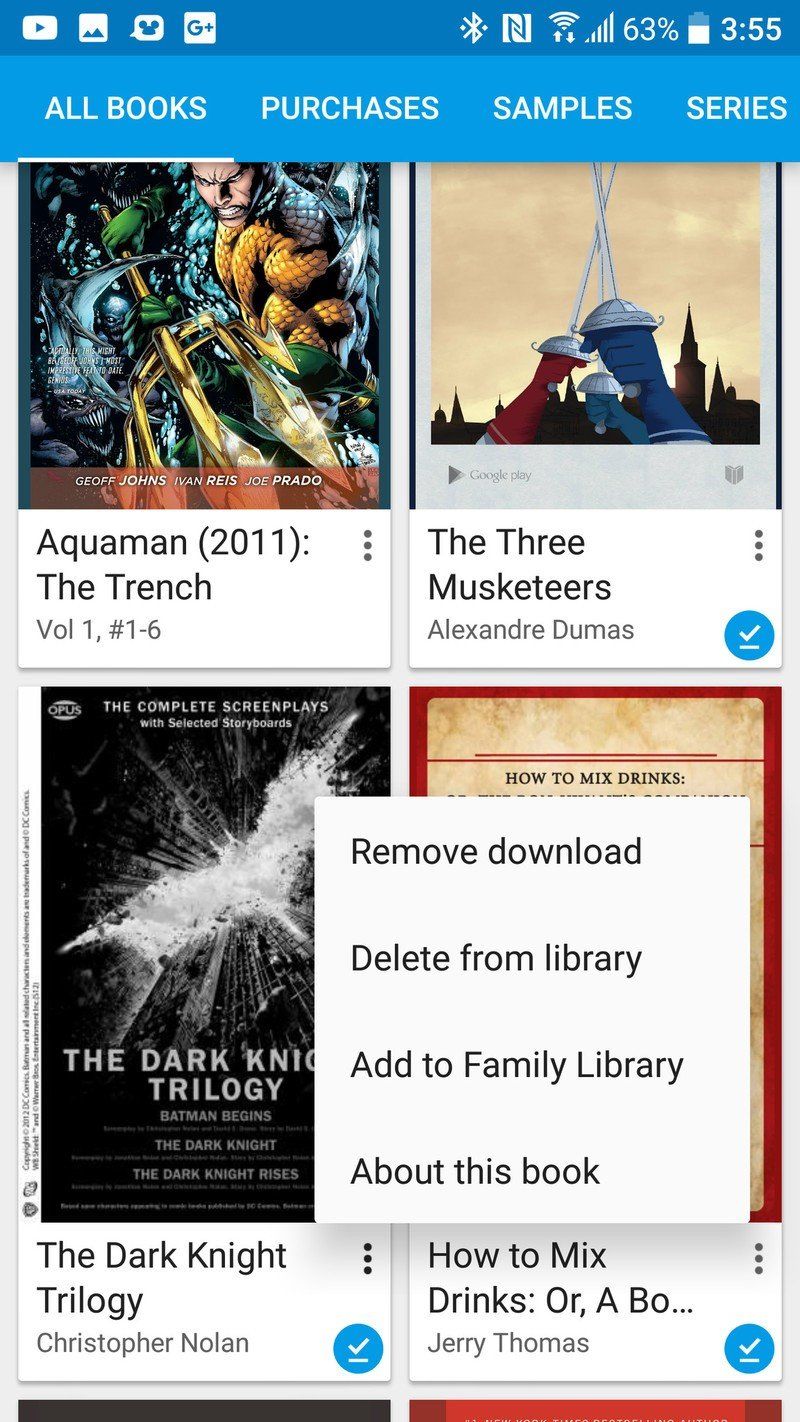 Top 5 things to know about Google Play Family Libraries | Android Central