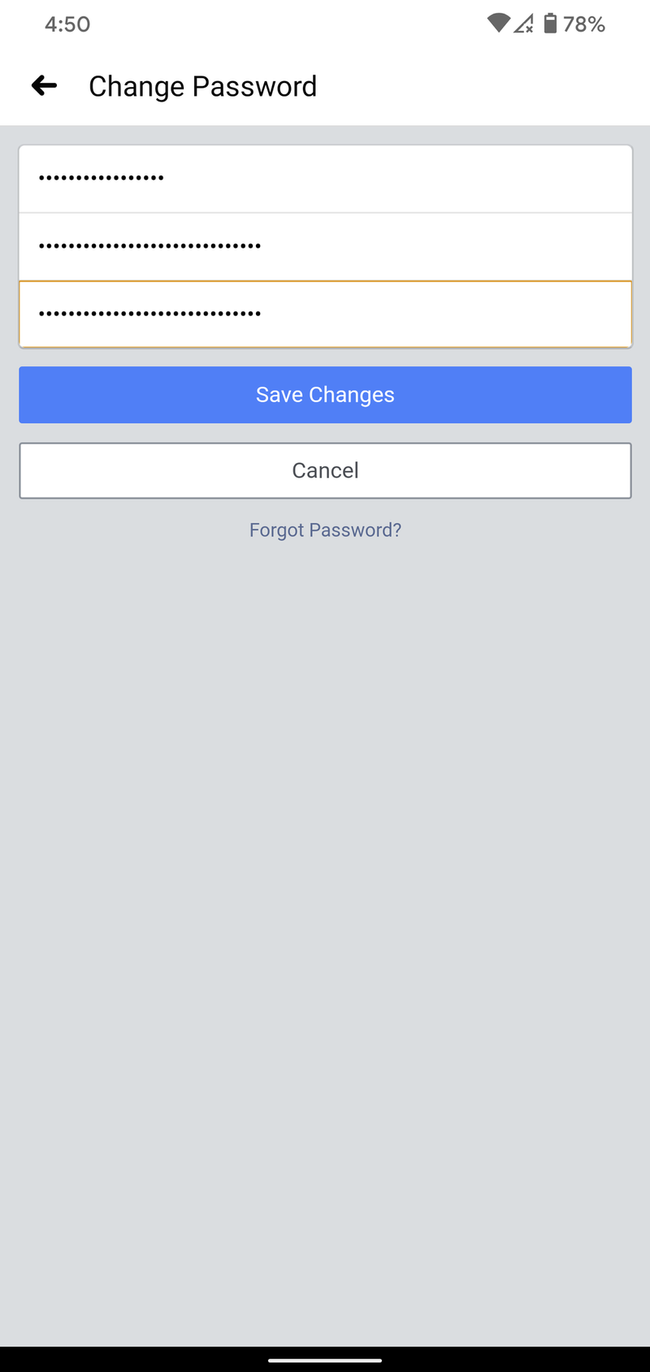How to change your Facebook password | Android Central