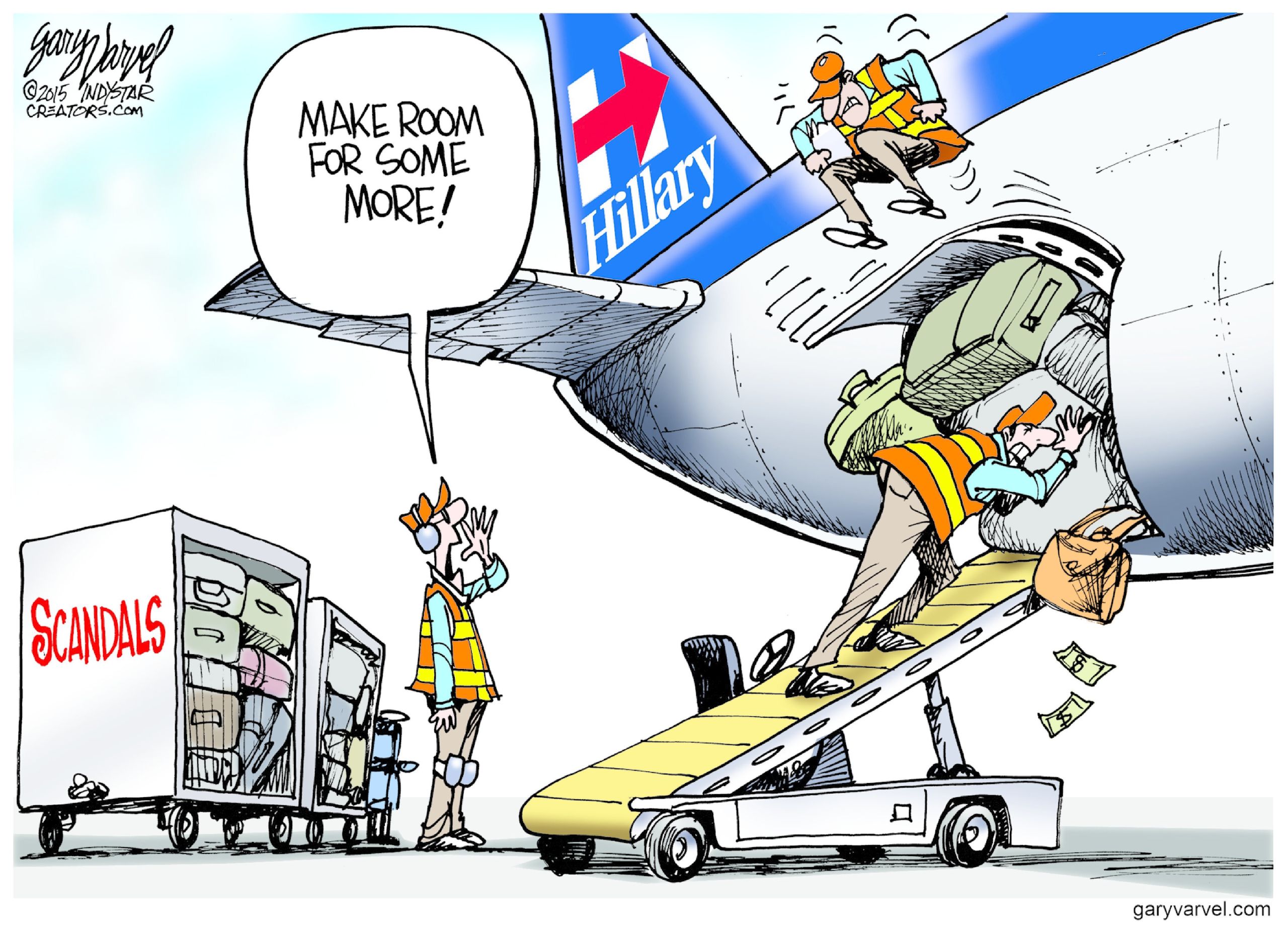 Political cartoon U.S. Oscars Obamacare Tax | The Week