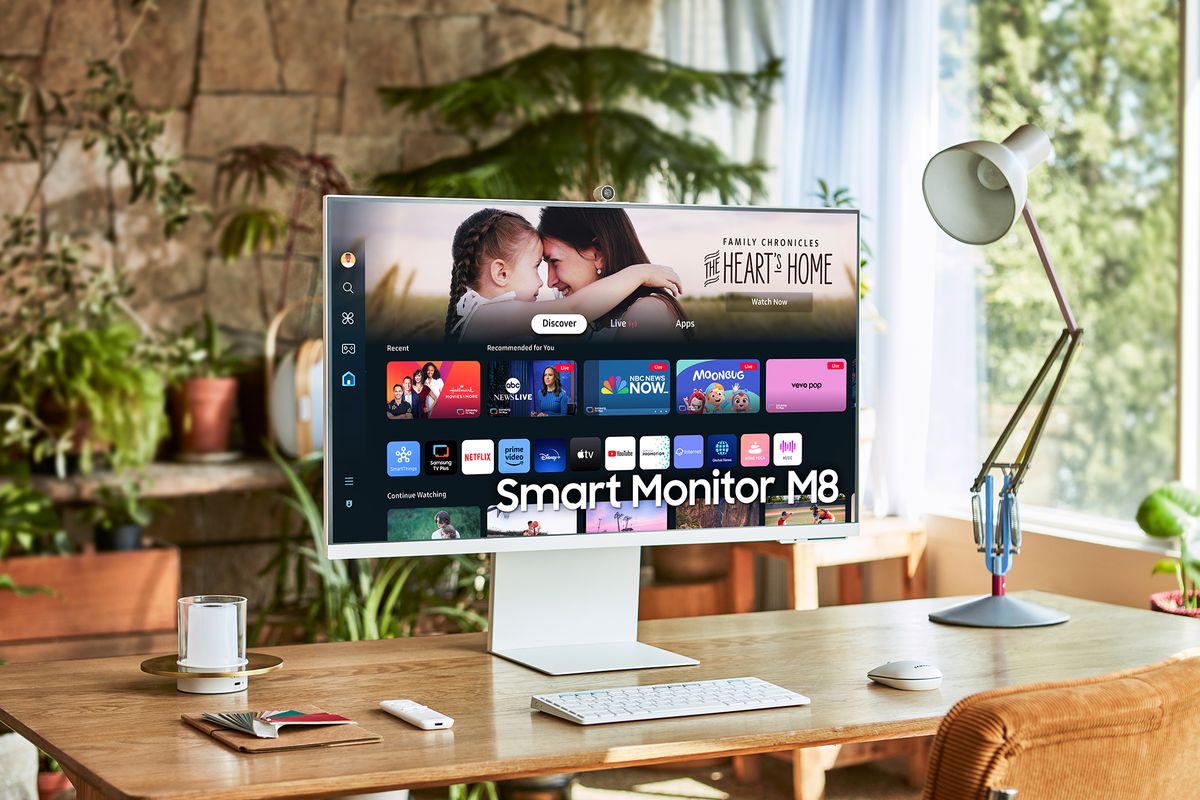 I think Samsung's new AI Smart Monitor might be a game-changer for ...